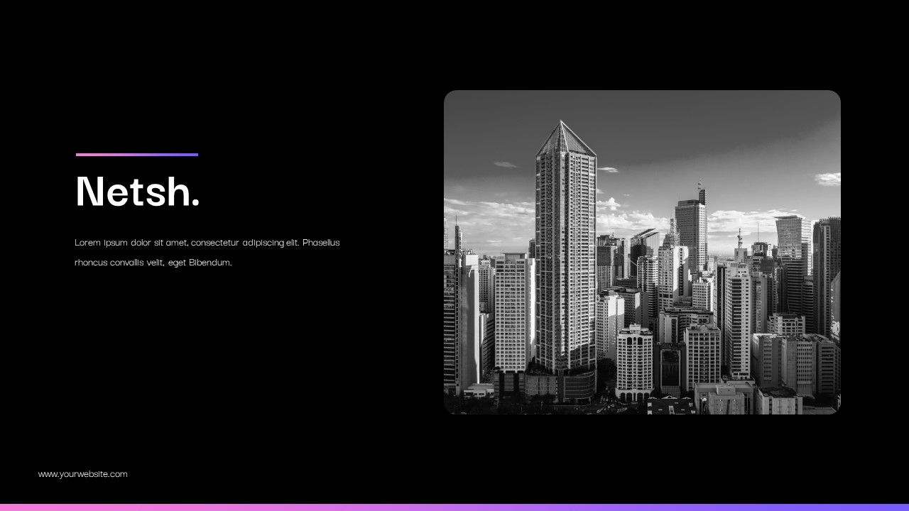 Netsh - PPT Template, Presentation Templates | GraphicRiver