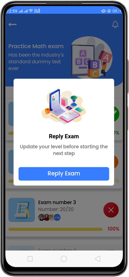 Quiz App - Modern Quiz App | Educational App | Quiz Challenge React ...