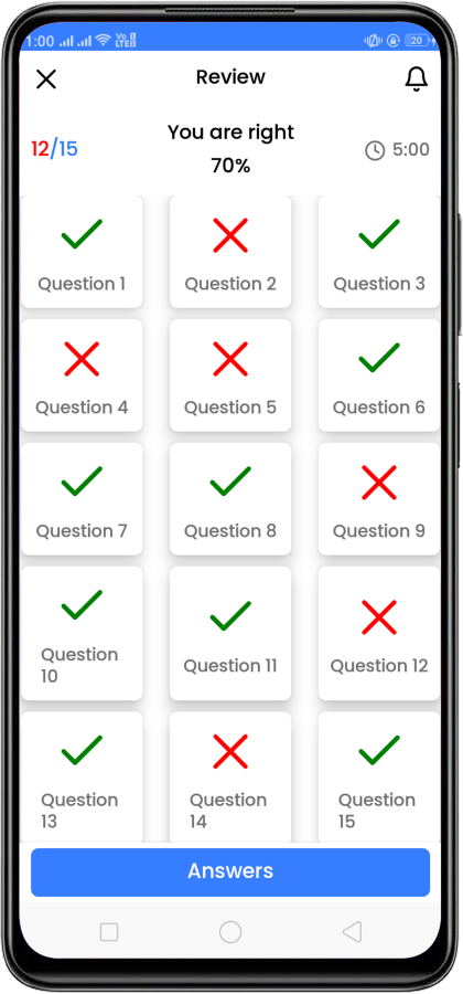Quiz App - Modern Quiz App | Educational App | Quiz Challenge React ...