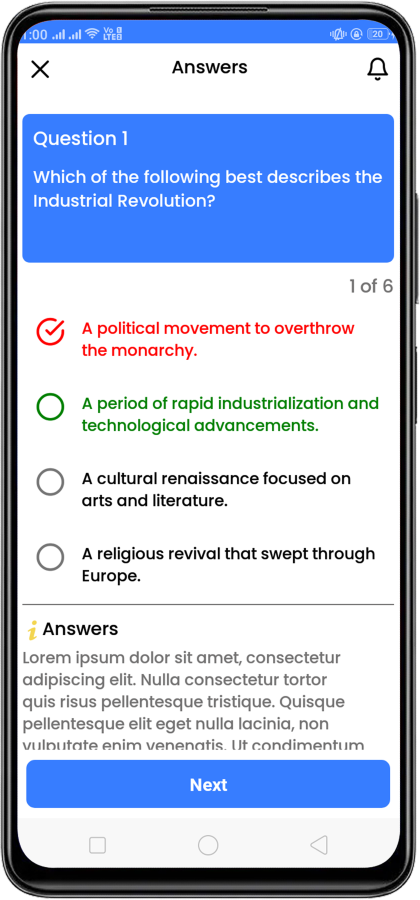 Quiz App - Modern Quiz App | Educational App | Quiz Challenge React ...