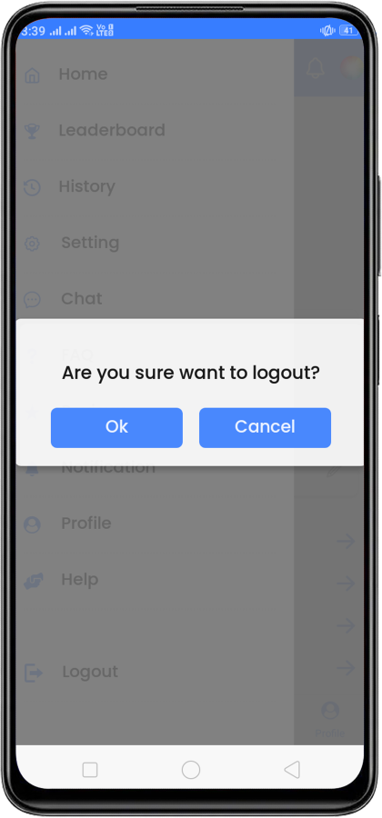 Quiz App - Modern Quiz App | Educational App | Quiz Challenge React Native iOS/Android App ...