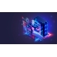 Overclocking Gaming Computer Concept, Vectors | GraphicRiver