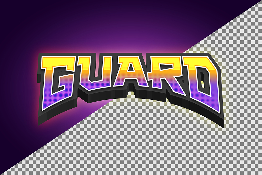Guard Text Effect, Add-ons | GraphicRiver
