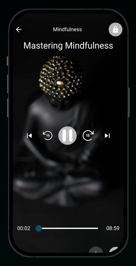 Meditation For Relax | Meditation Music For Sleep | Flutter App with Admin Panel by VocsyInfotech