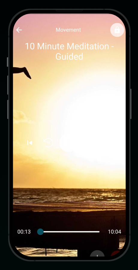 Meditation For Relax | Meditation Music For Sleep | Flutter App with ...