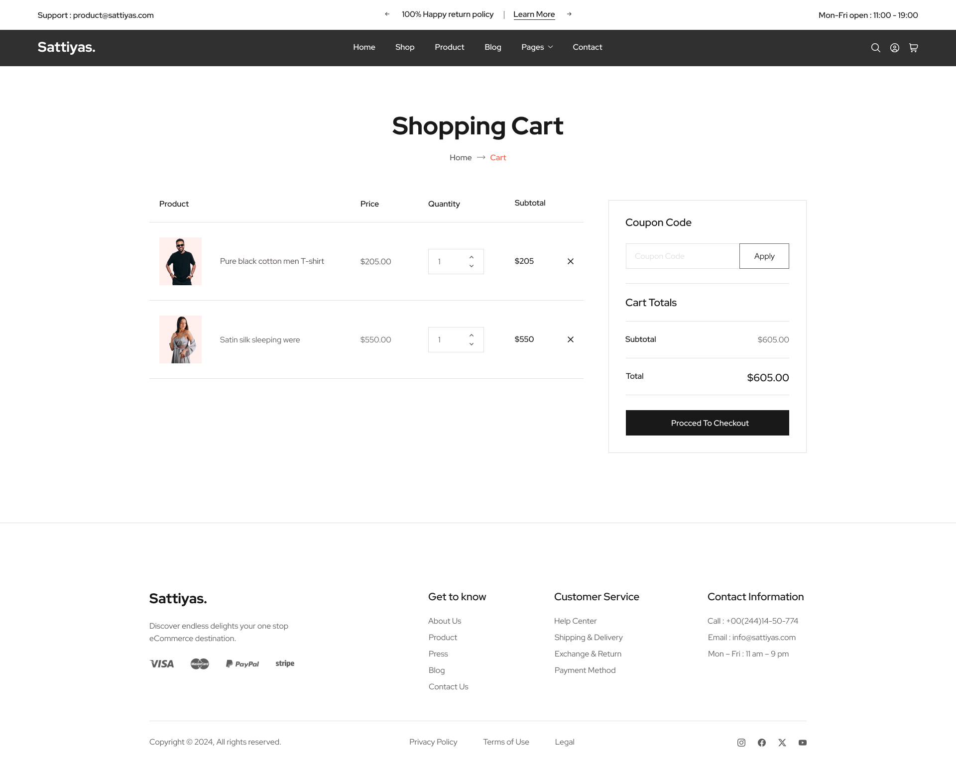 Sattiyas - Fashion & Jewelry eCommerce Figma Template by AwesomeThemez