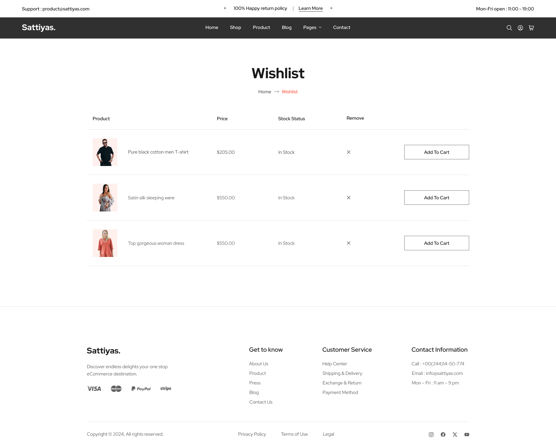 Sattiyas - Fashion & Jewelry eCommerce Figma Template by AwesomeThemez
