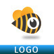 Places to Bee-Location Marker Logo , Logo Templates | GraphicRiver