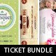 Event Ticket Template Bundle Volume 6 , Print Templates | GraphicRiver