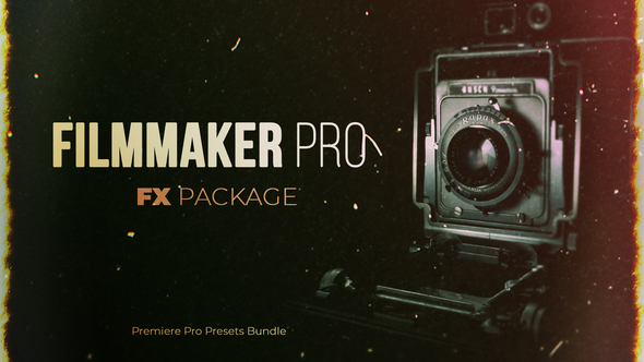 Filmmaker Pro FX [vol. 01], Premiere Pro Templates | VideoHive