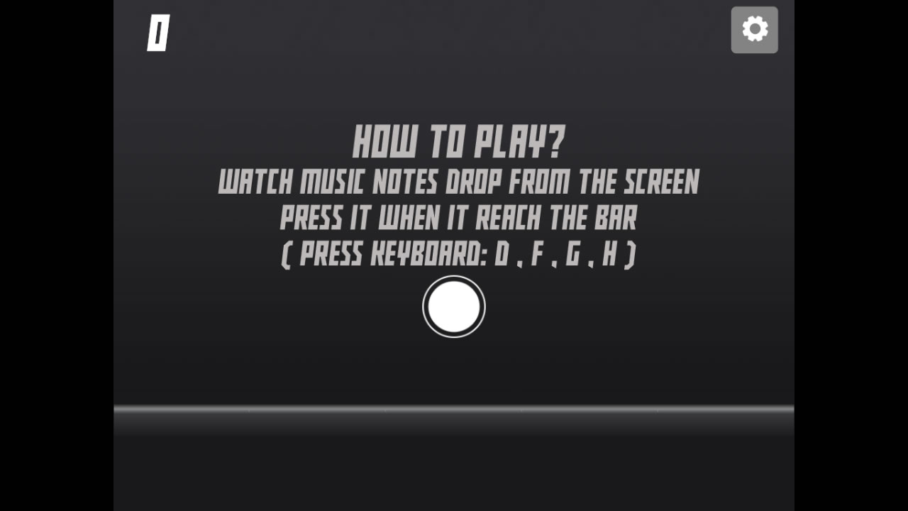 Play Piano - HTML5 Game by demonisblack | CodeCanyon