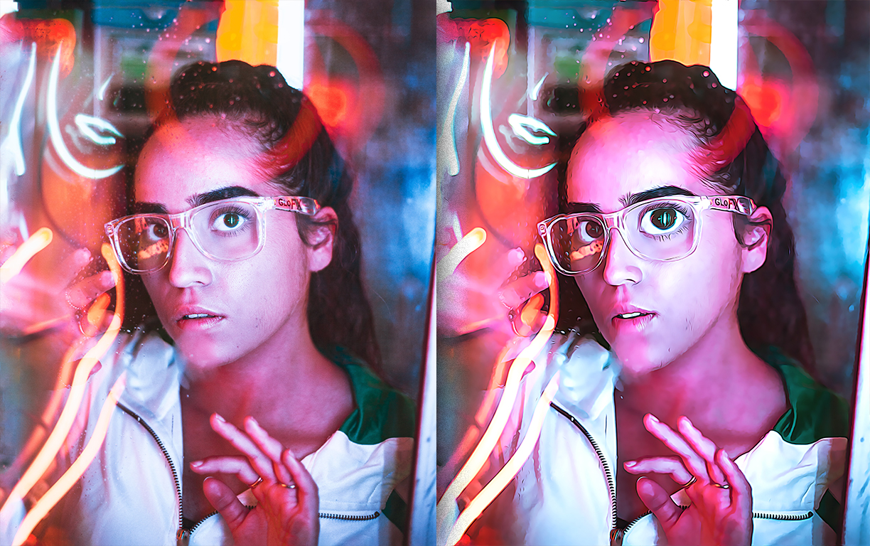 Funny Cartoon Painting Effect Photoshop Actions by Design_Everywhere