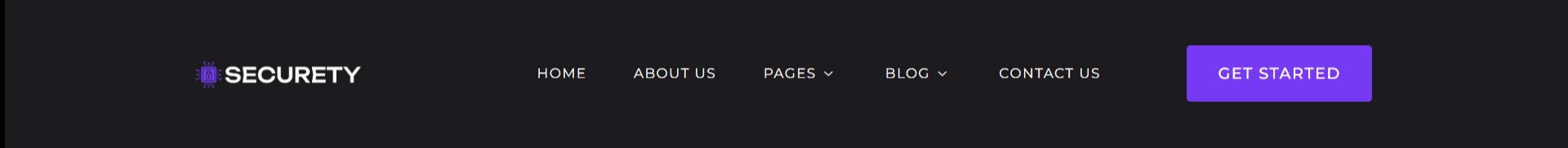 Securety - Cyber Security Service Elementor Template Kit by heydenstudio