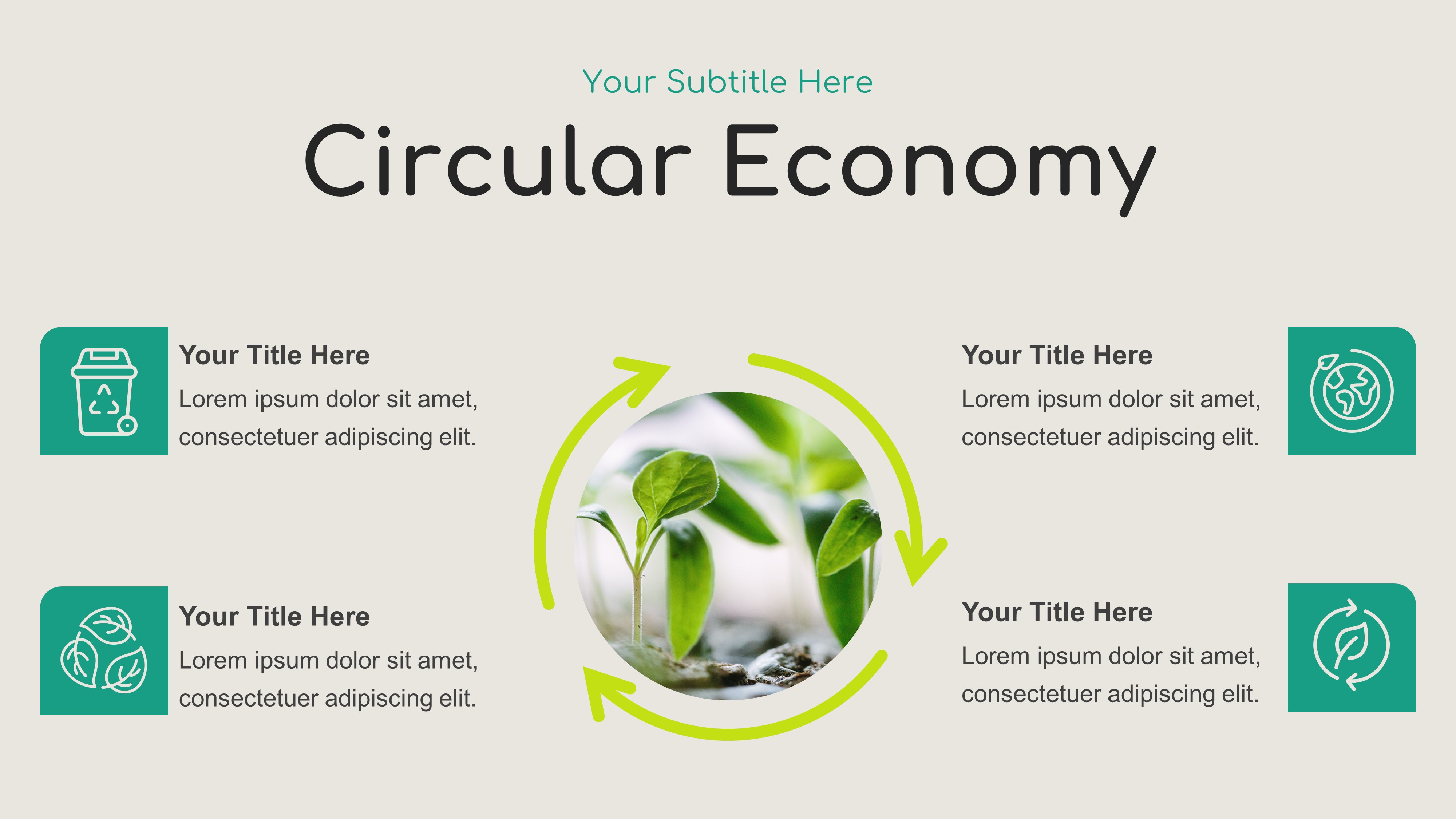 Sustainy - Sustainability PowerPoint Presentation Template ...