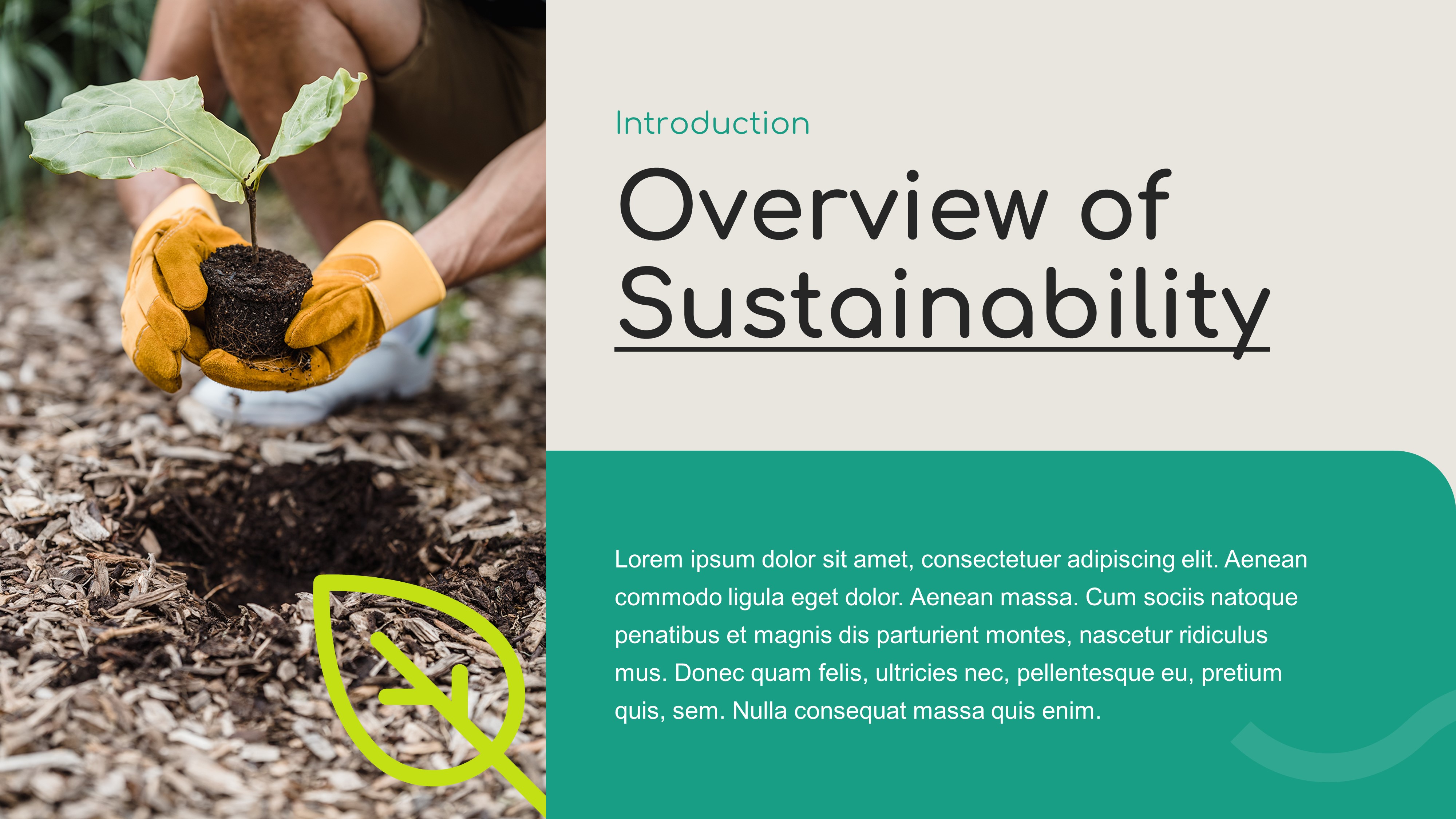 Sustainy - Sustainability PowerPoint Presentation Template ...