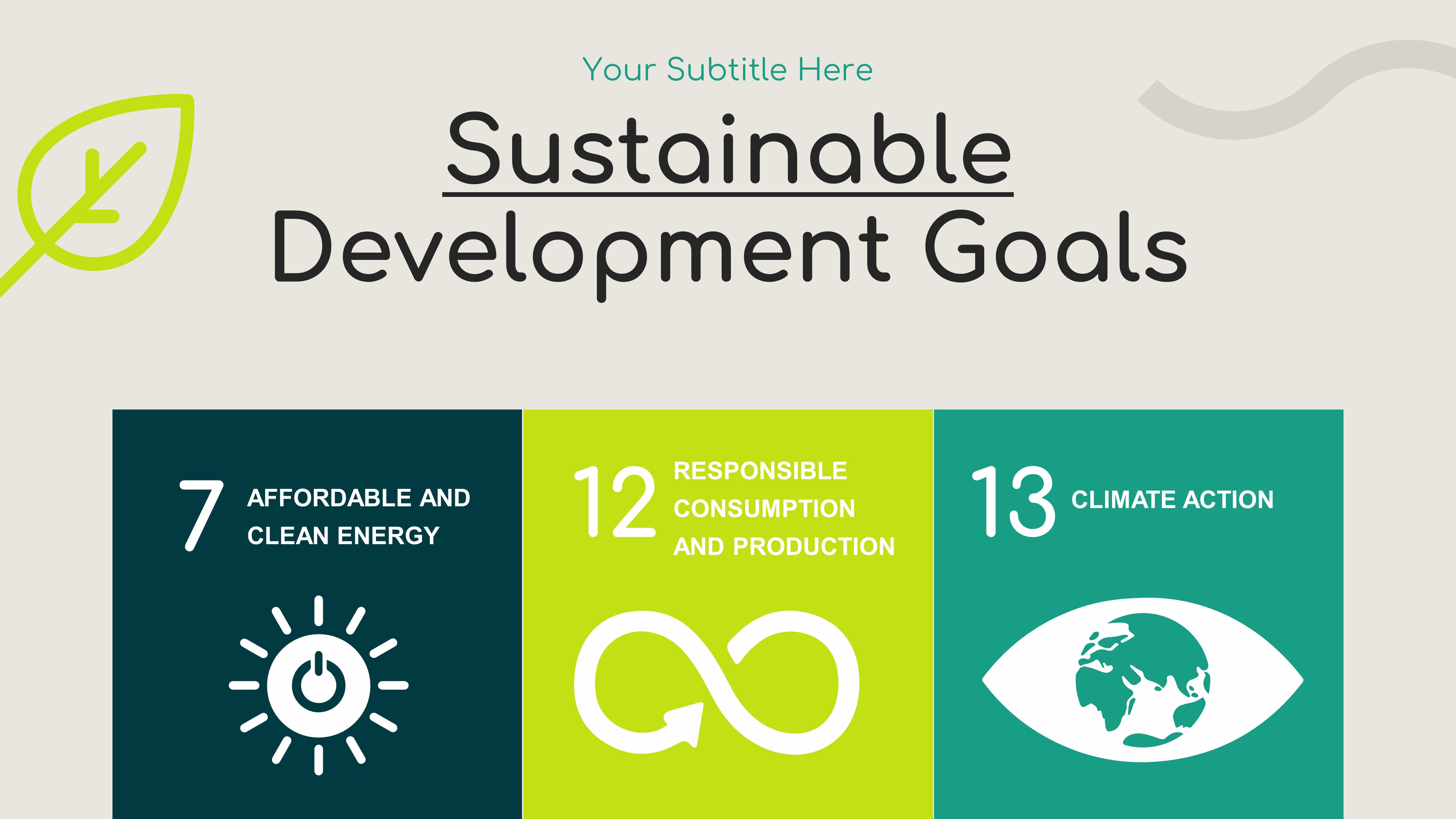 Sustainy - Sustainability PowerPoint Presentation Template ...