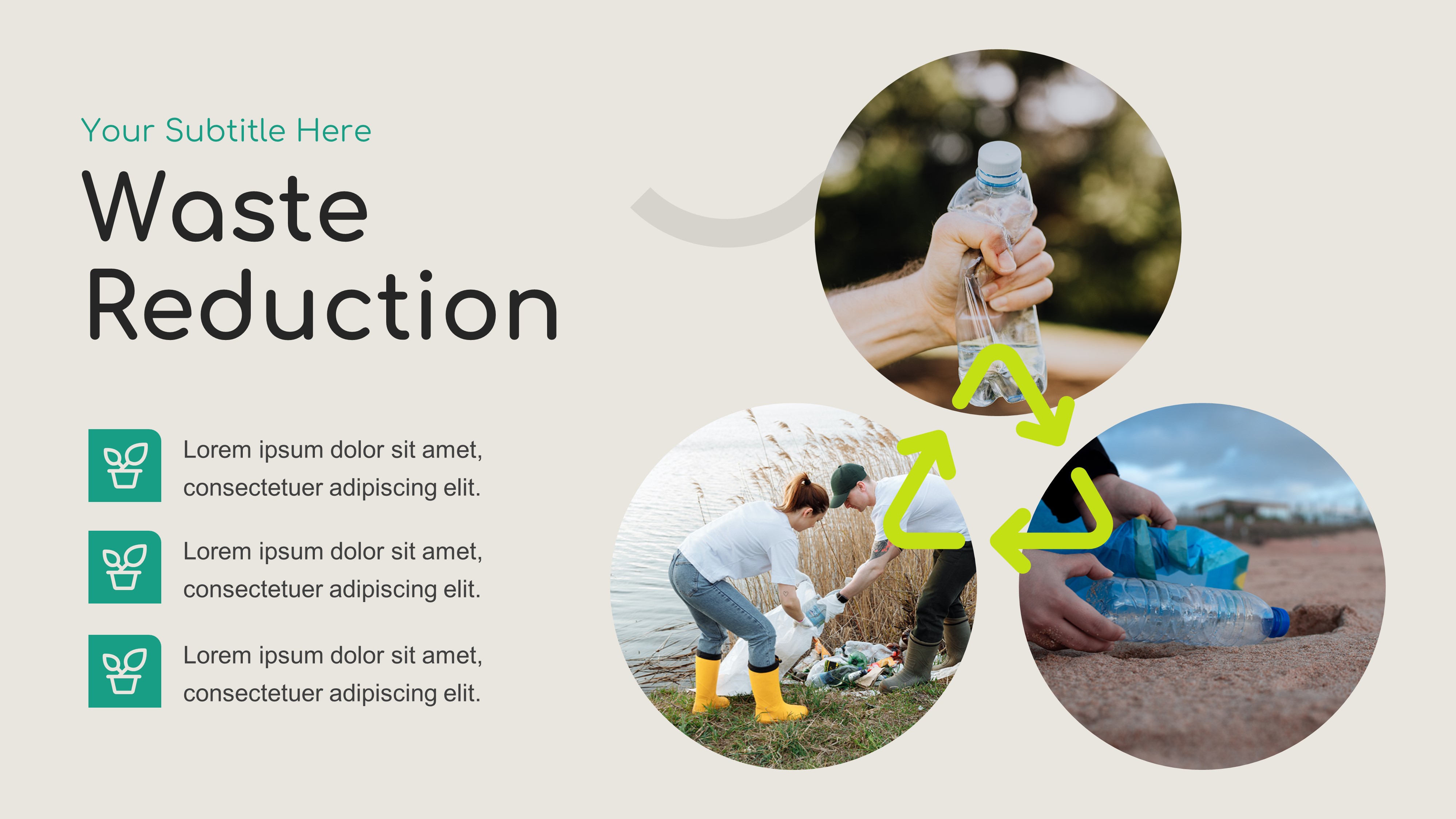 Sustainy - Sustainability PowerPoint Presentation Template ...