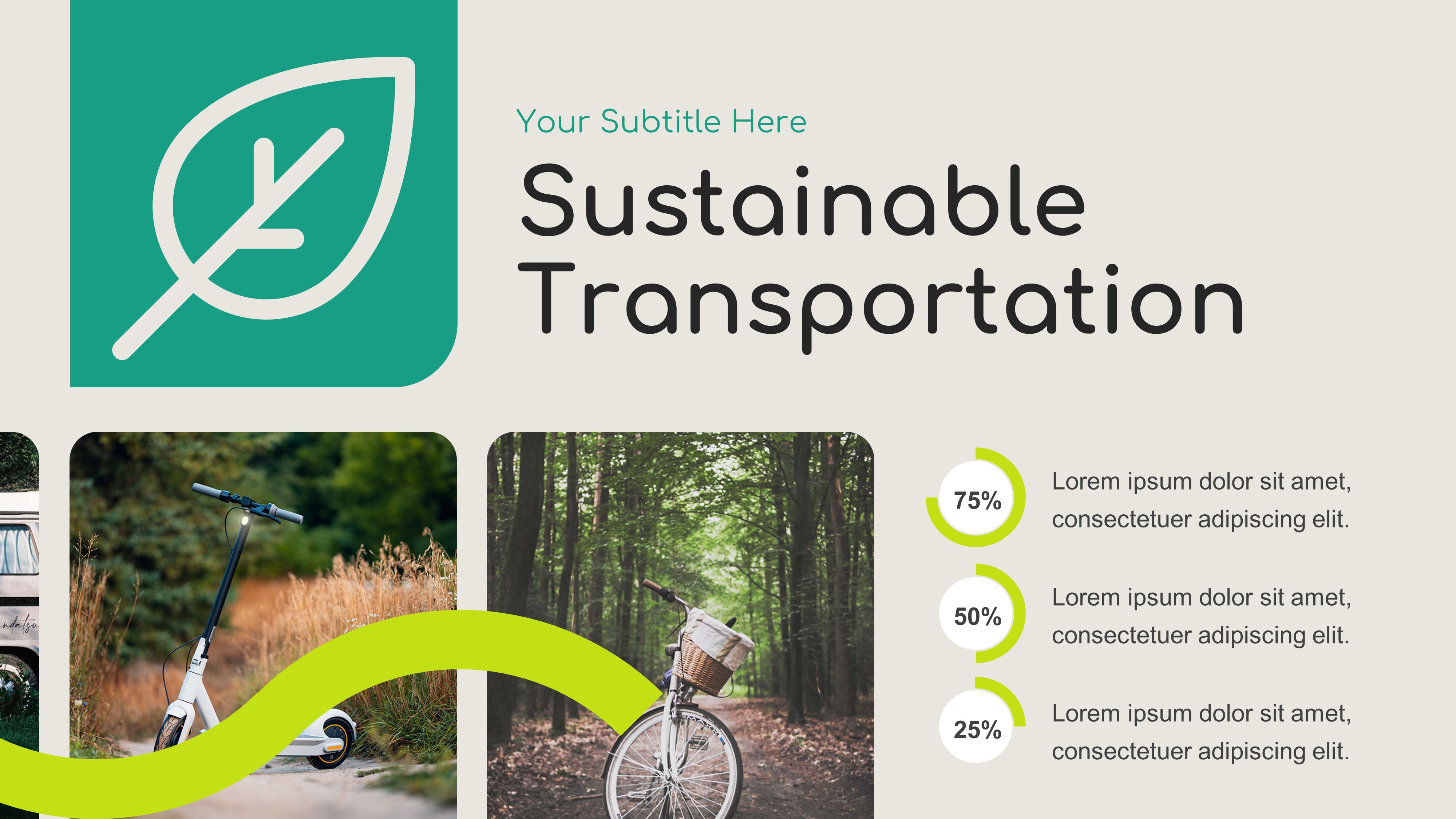 Sustainy - Sustainability Google Slides Presentation Template ...