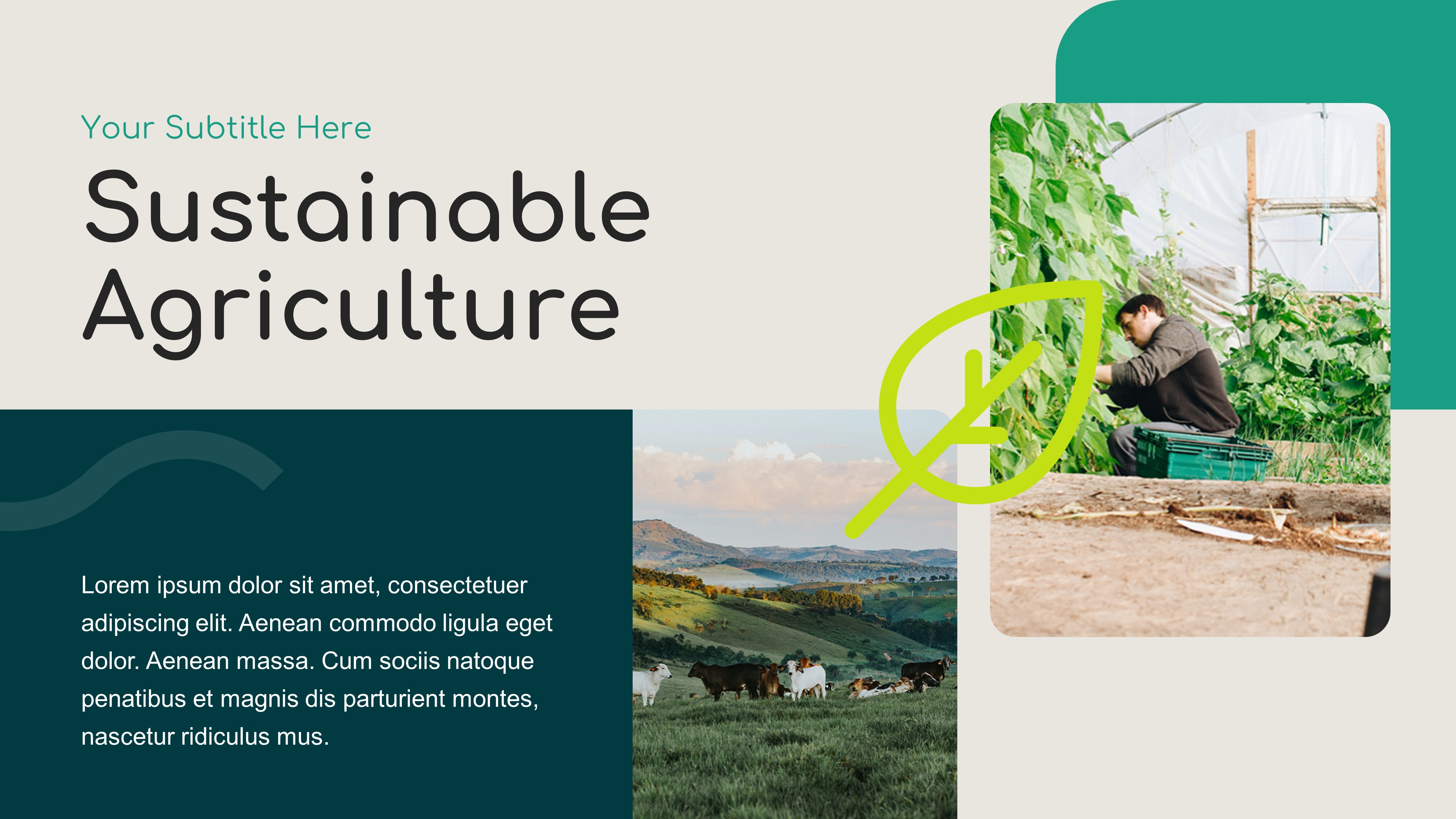 Sustainy - Sustainability Google Slides Presentation Template ...