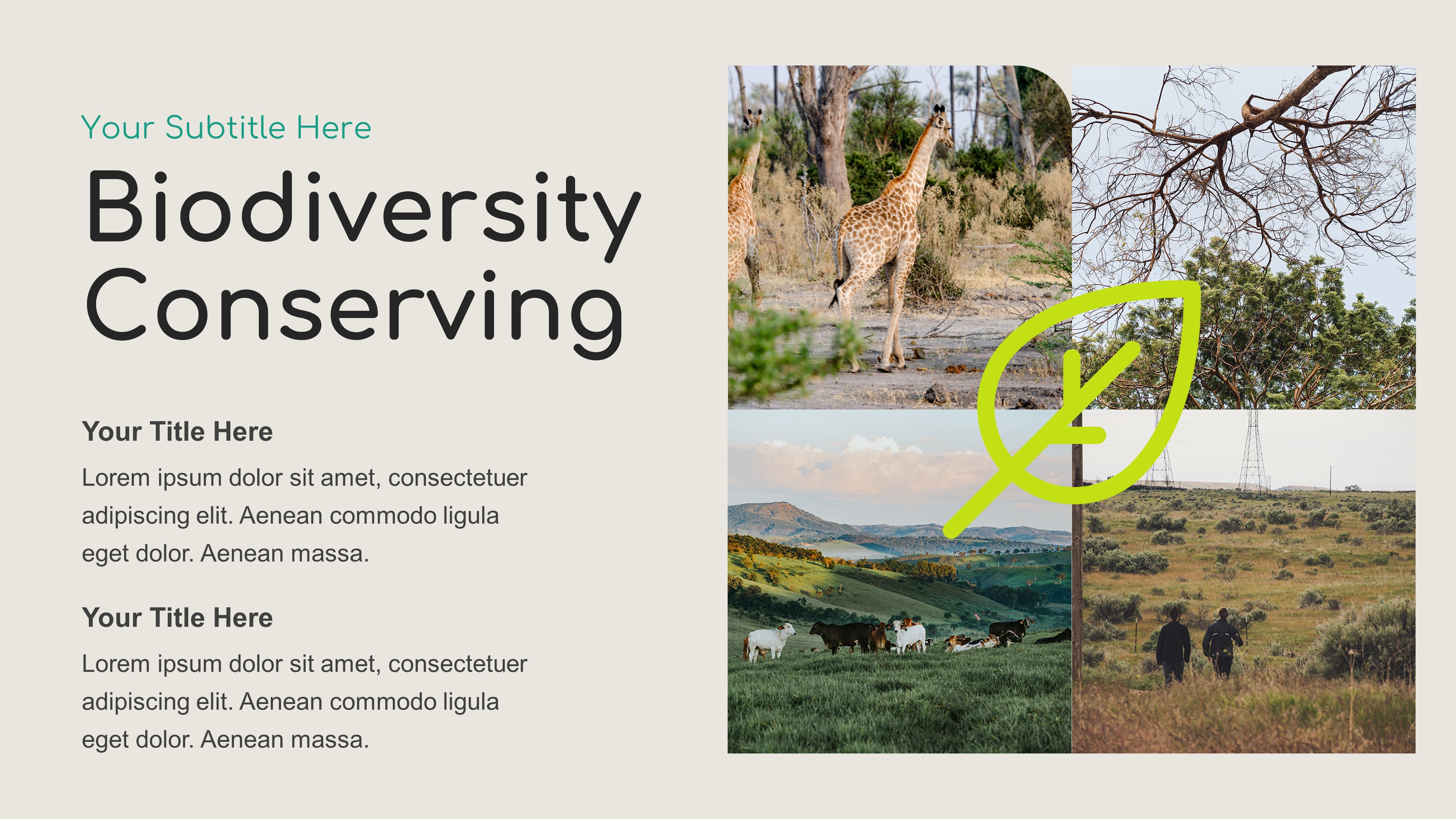 Sustainy - Sustainability Google Slides Presentation Template ...