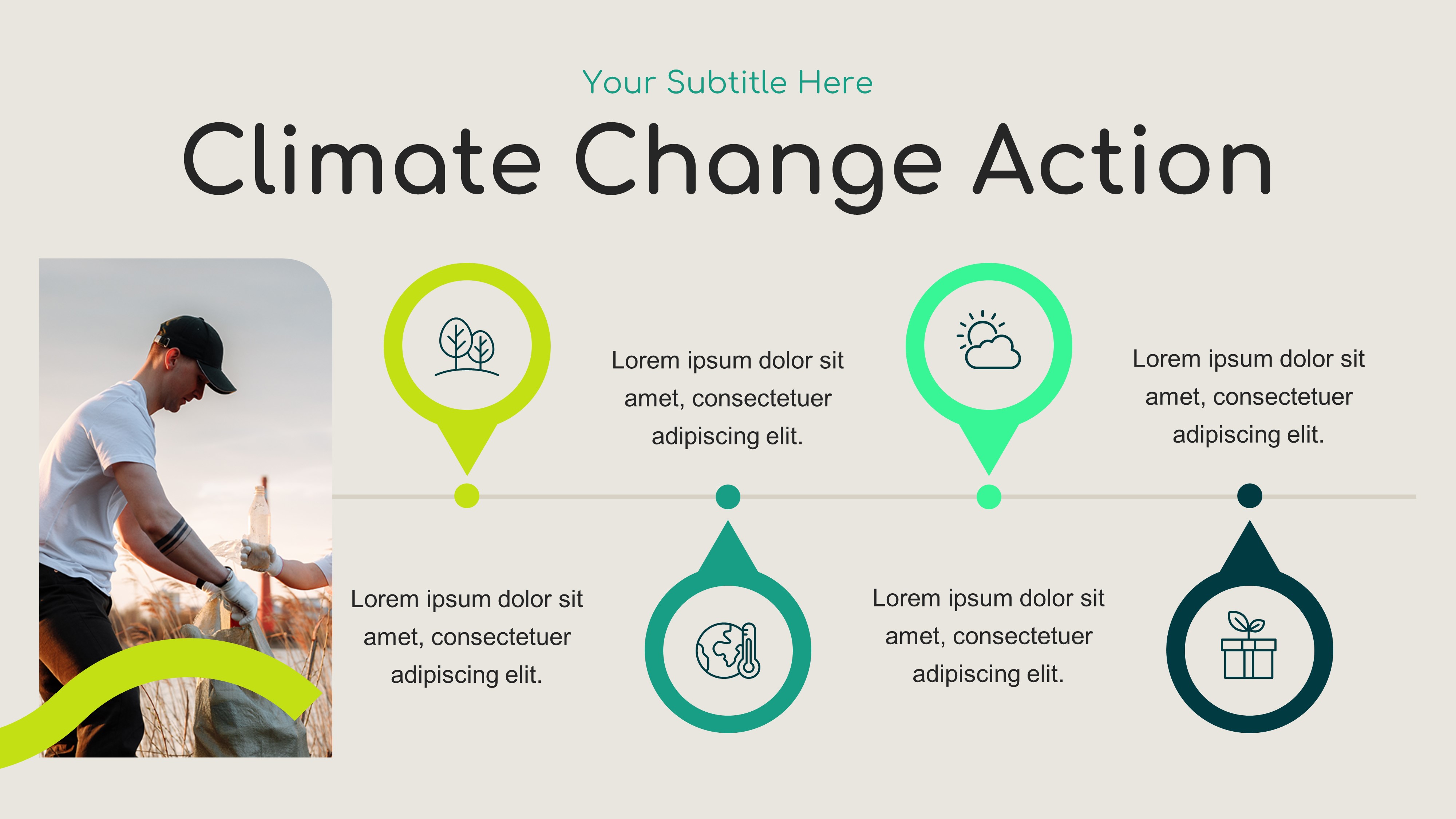 Sustainy - Sustainability Google Slides Presentation Template ...