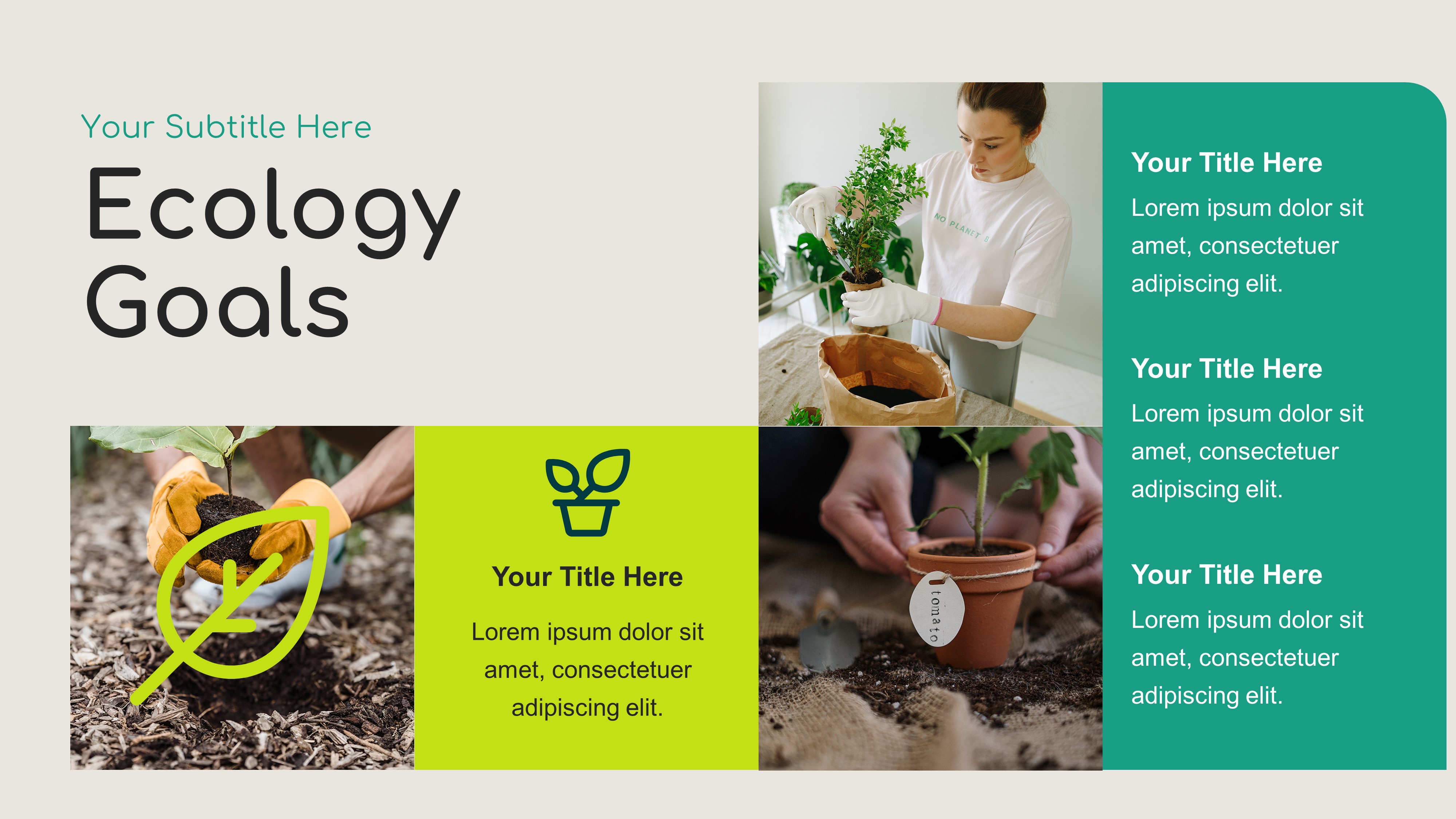 Sustainy - Sustainability Google Slides Presentation Template ...