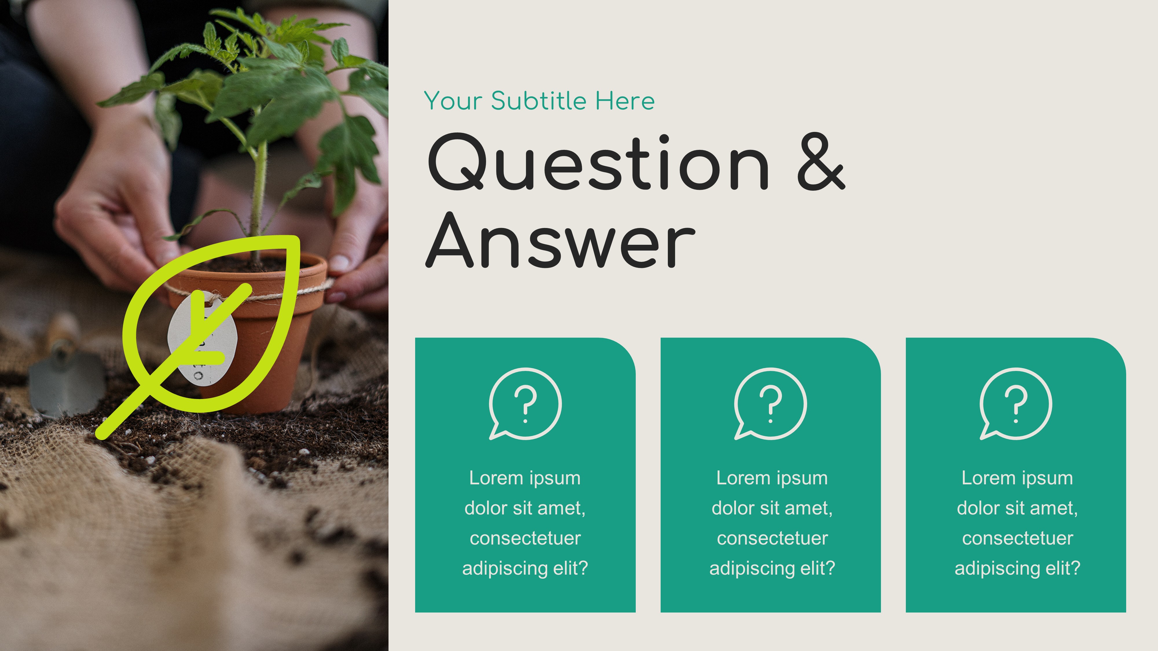 Sustainy - Sustainability Google Slides Presentation Template ...
