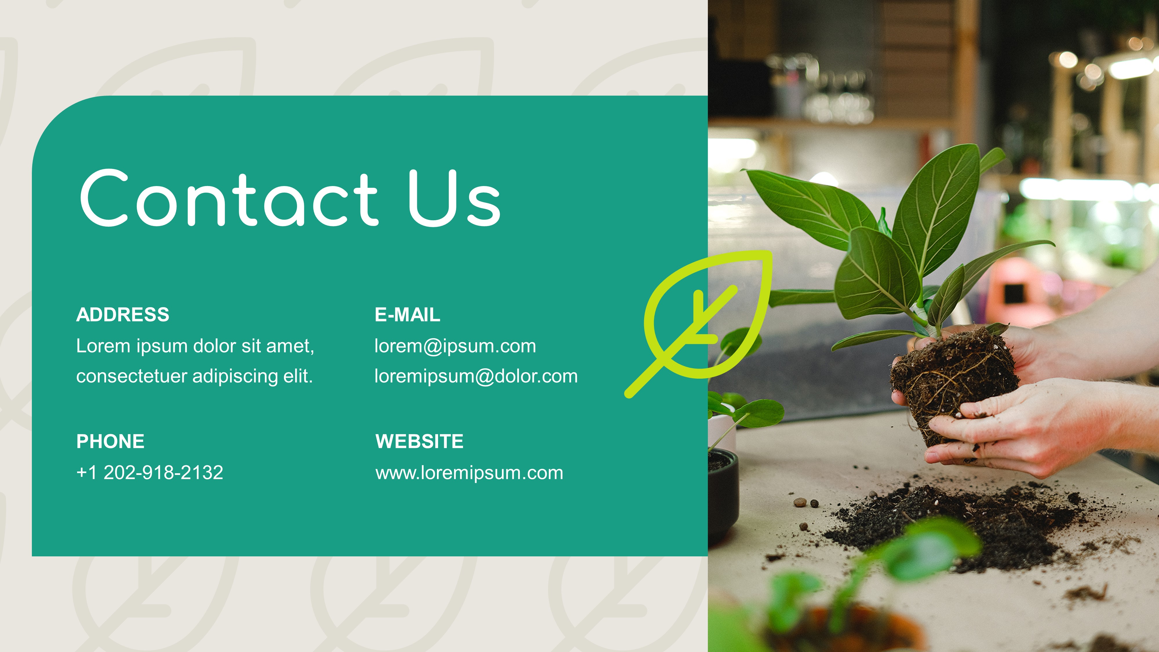 Sustainy - Sustainability Google Slides Presentation Template ...