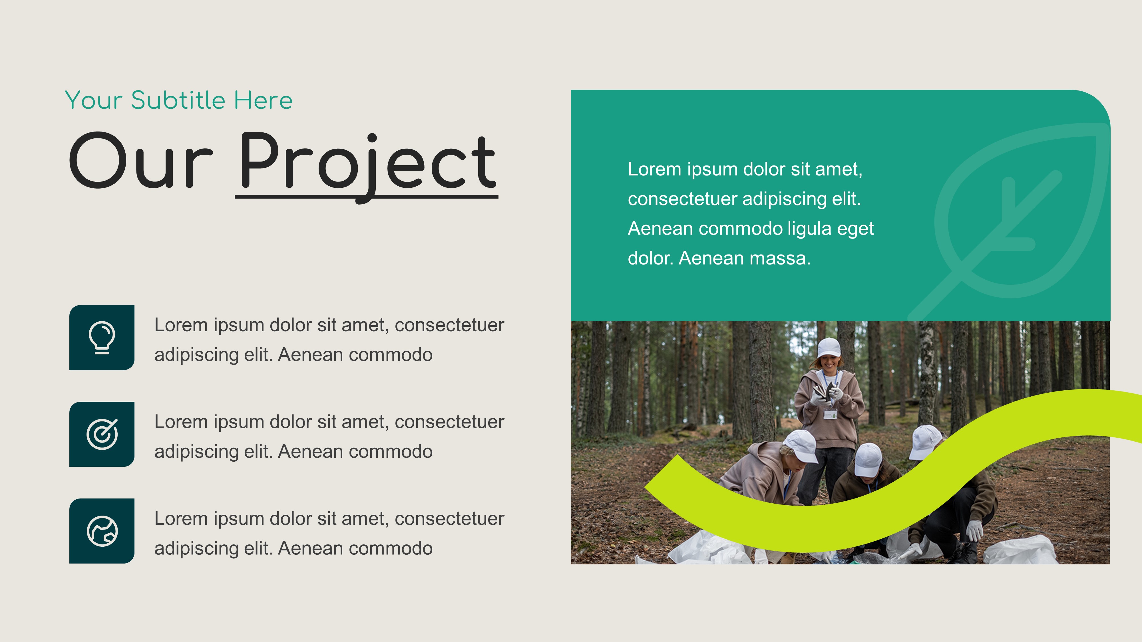 Sustainy - Sustainability Google Slides Presentation Template ...