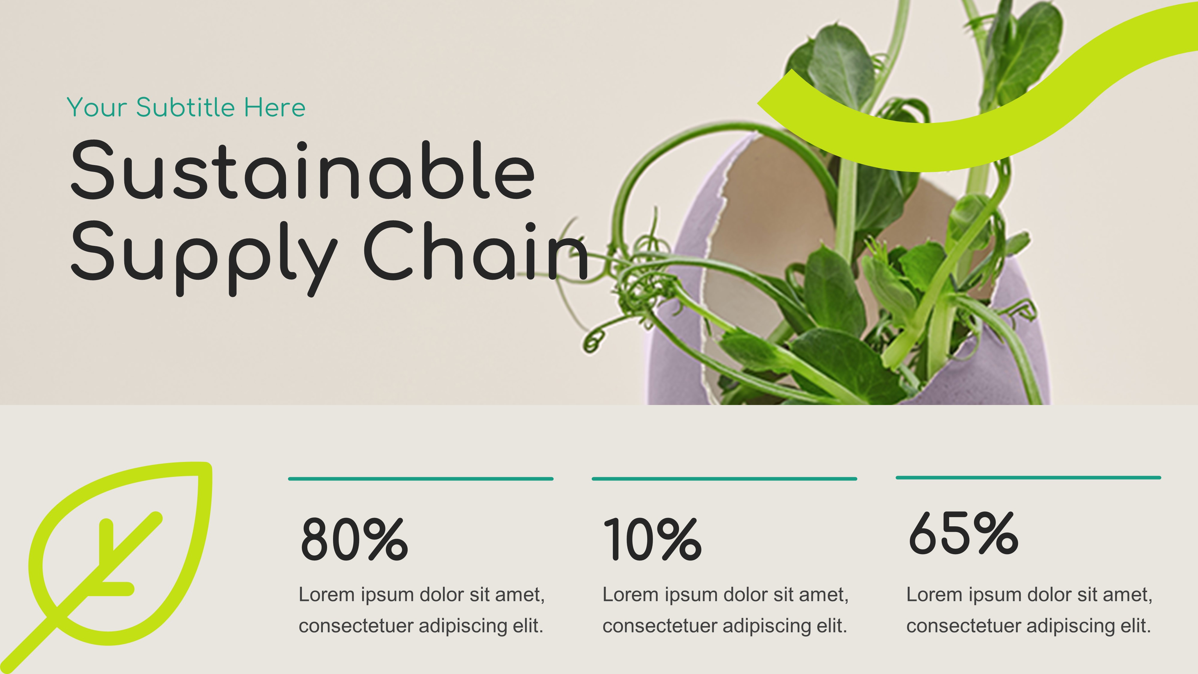 Sustainy - Sustainability Keynote Presentation Template, Presentation ...