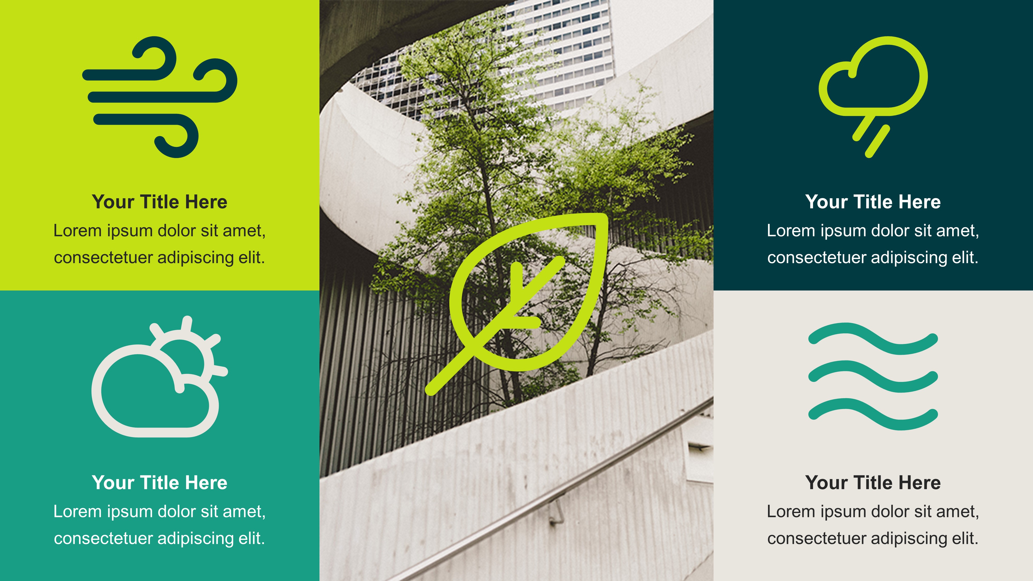 Sustainy - Sustainability Keynote Presentation Template, Presentation ...