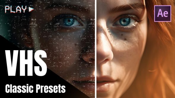 VHS Classic Presets – After Effects, Add Ons | VideoHive