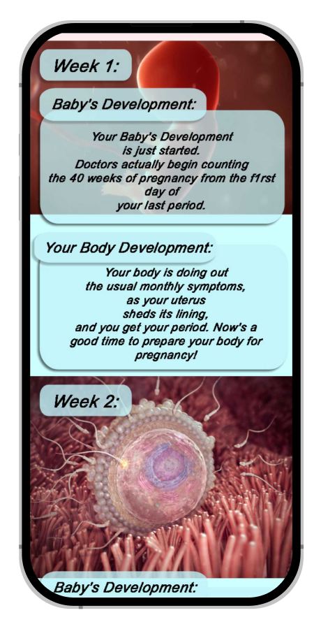 Pregnancy Tracker Week by Week - Baby Tracker - Ovulation Tracker ...