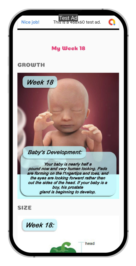 Pregnancy Tracker Week by Week - Baby Tracker - Ovulation Tracker ...