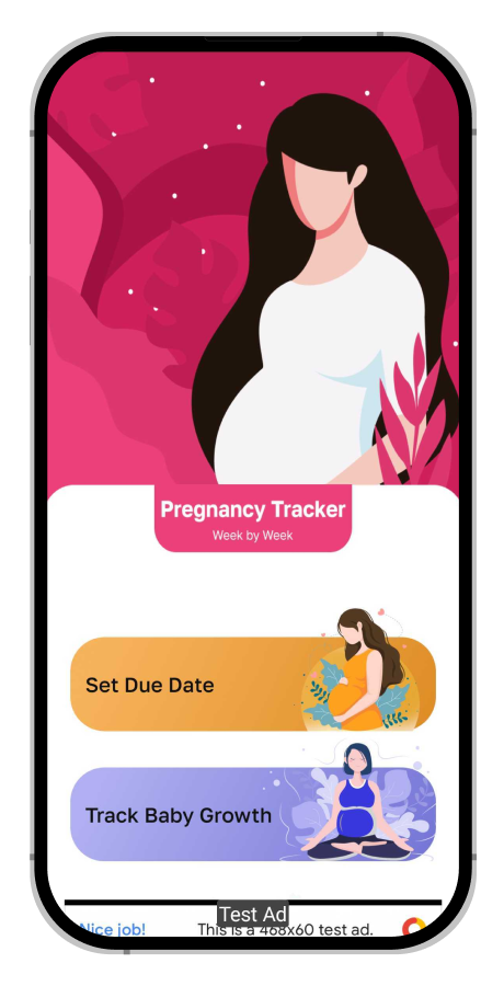 Pregnancy Tracker Week by Week - Baby Tracker - Ovulation Tracker ...
