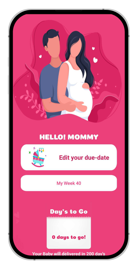 Pregnancy Tracker Week by Week - Baby Tracker - Ovulation Tracker ...