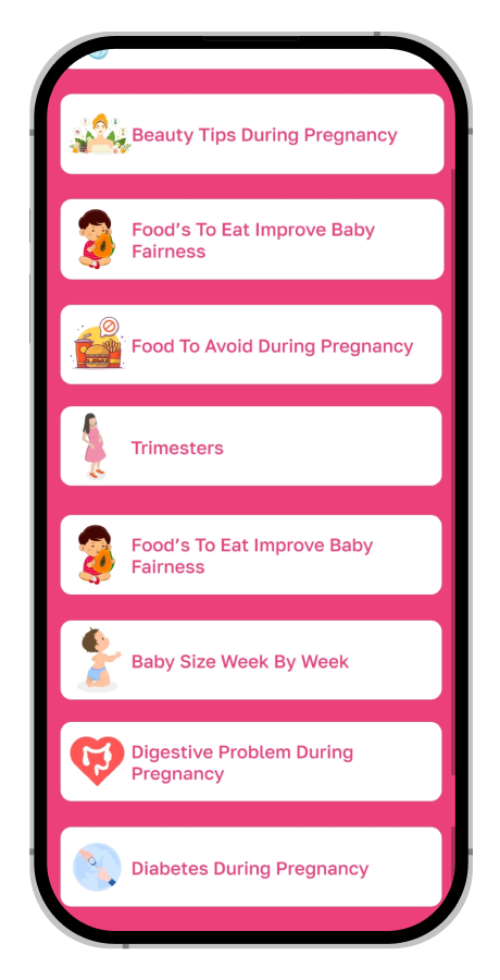 Pregnancy Tracker Week by Week - Baby Tracker - Ovulation Tracker ...