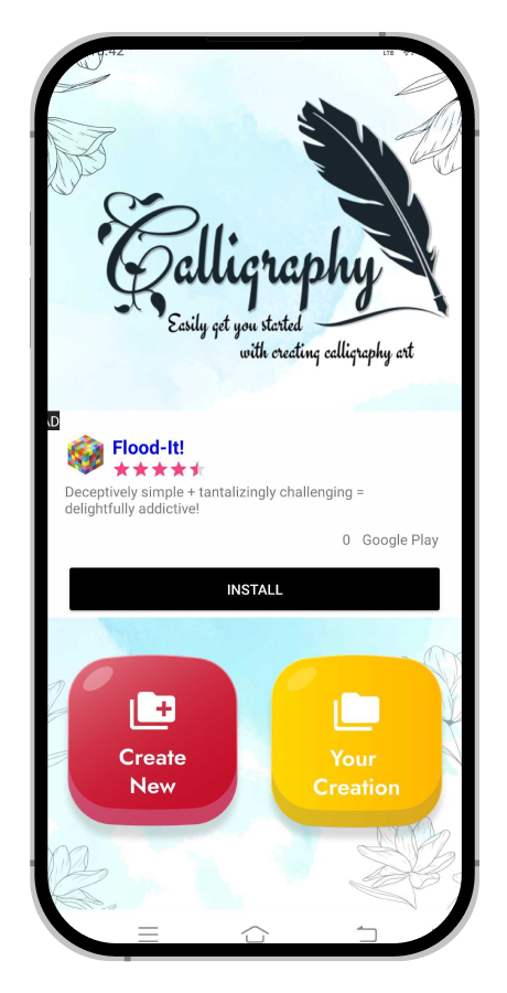 Calligraphy - Make Art & Design - Poster Maker - Logo maker - Android ...