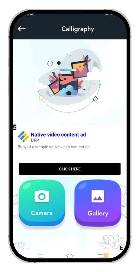 Calligraphy - Make Art & Design - Poster Maker - Logo maker - Android ...