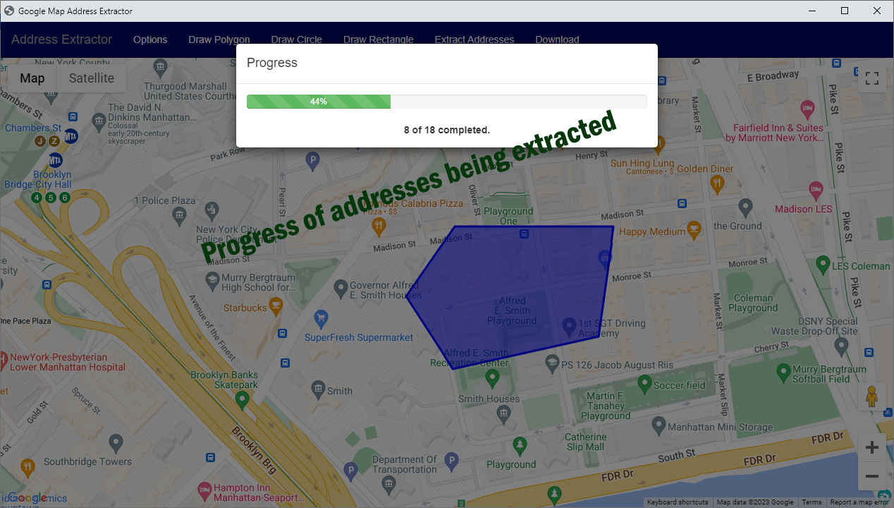 Google Maps Data Extractor by NajmulIqbal15 | CodeCanyon