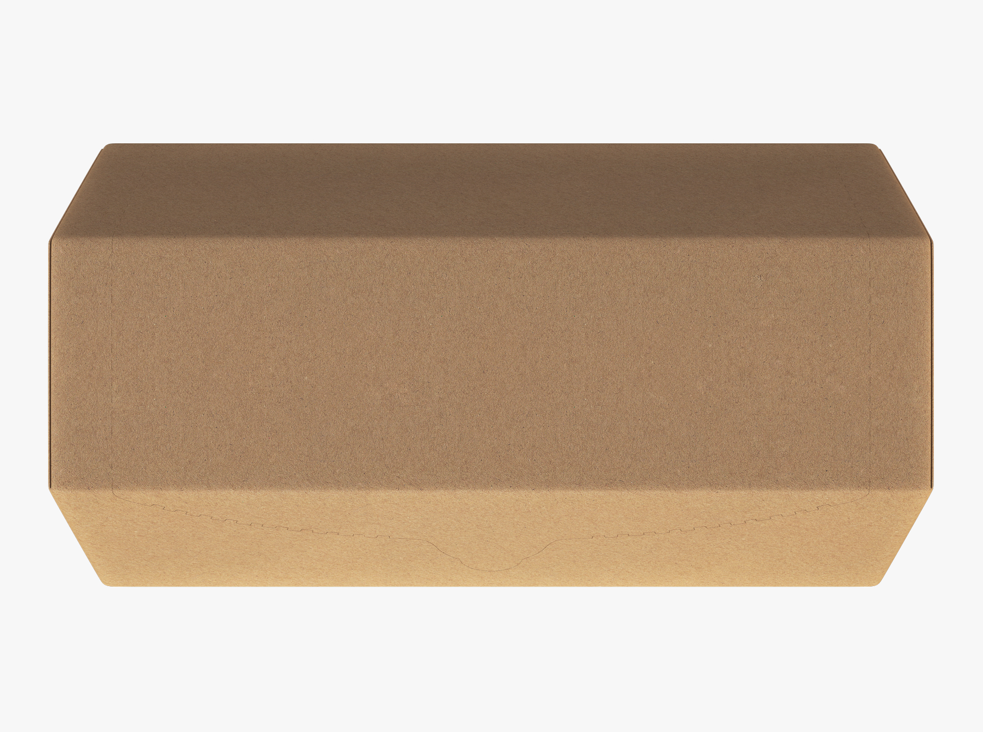 Package Cardboard Hexagon Box M 1 by Zurel | 3DOcean