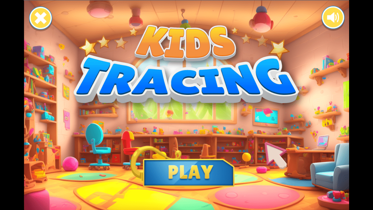 Kids Tracing Game by awesome_games8 | CodeCanyon