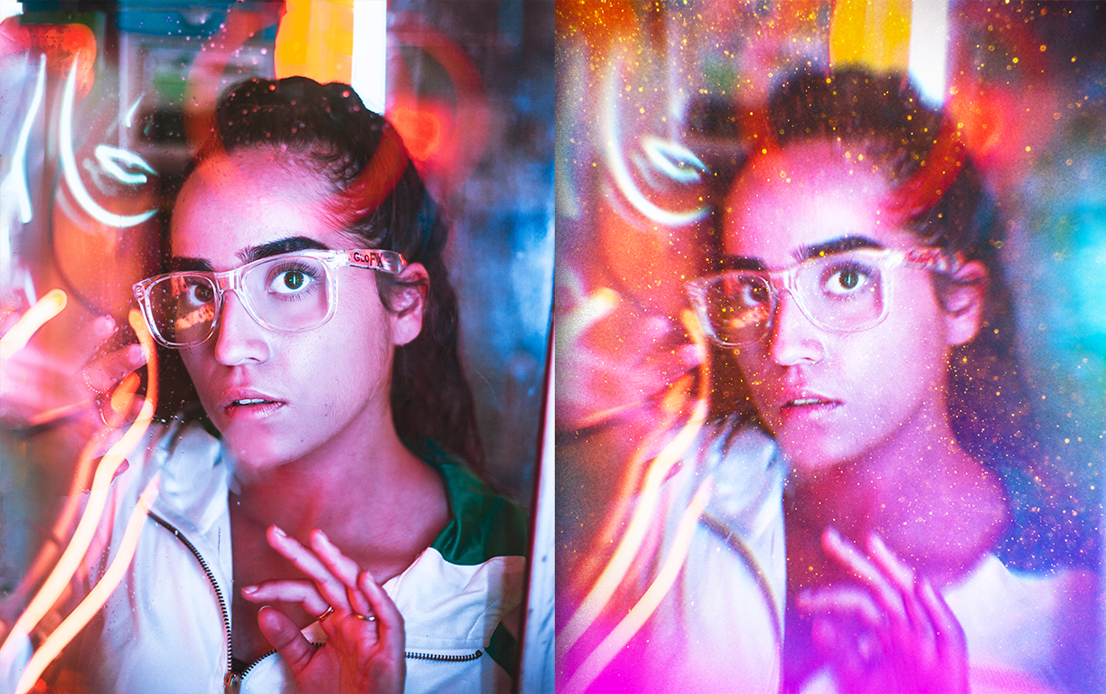 Lens Distortion Effect Photoshop Actions, Add-ons | GraphicRiver