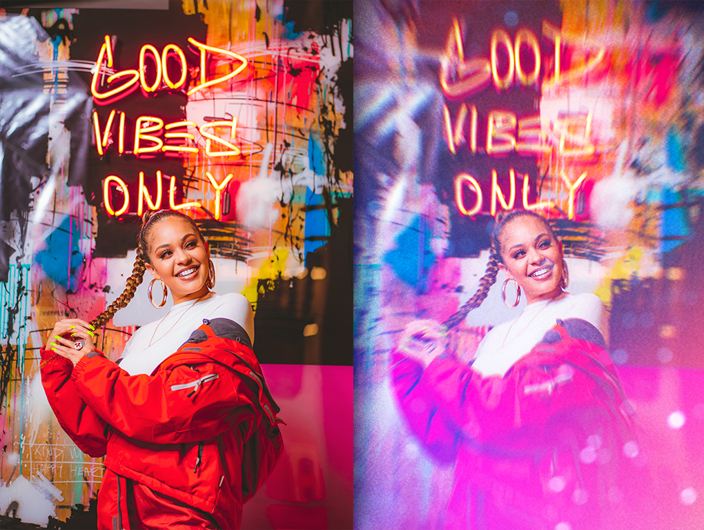 Lens Distortion Effect Photoshop Actions, Add-ons | GraphicRiver