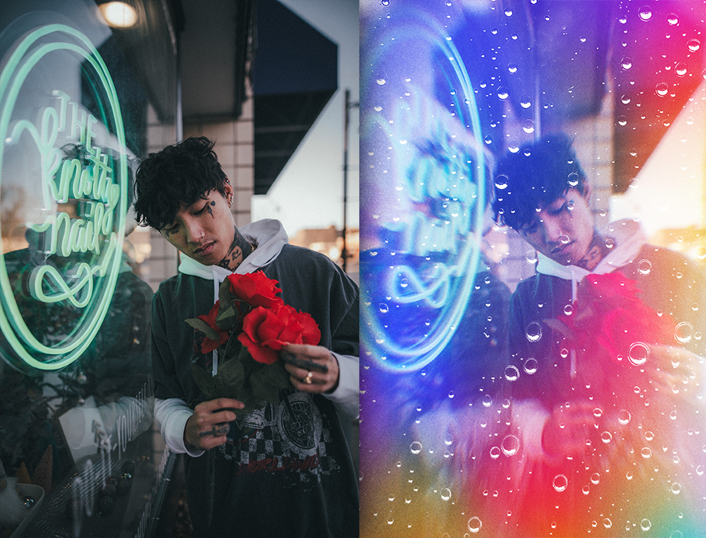 Lens Distortion Effect Photoshop Actions, Add-ons | GraphicRiver