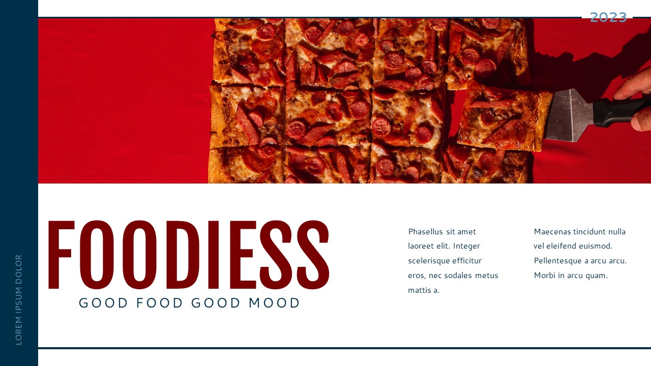FOODIESS - Modern & Creative Food Minimal Multipurpose Powerpoint ...