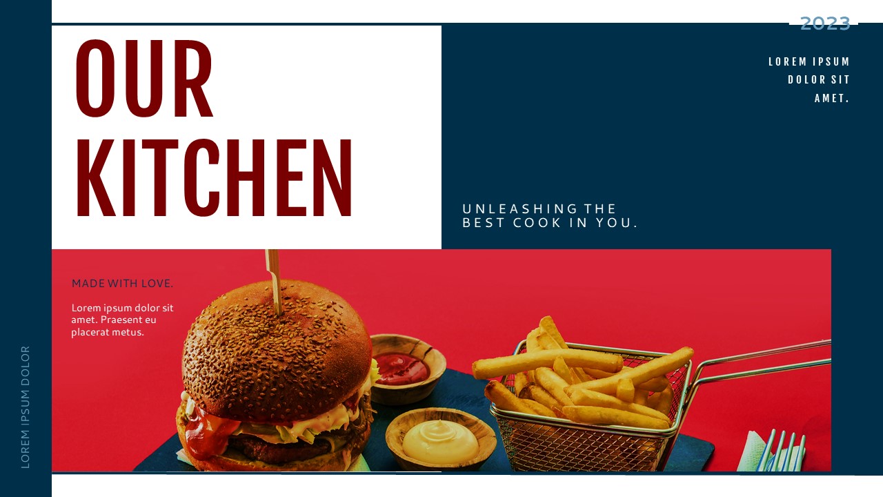 FOODIESS - Modern & Creative Food Minimal Multipurpose Powerpoint ...