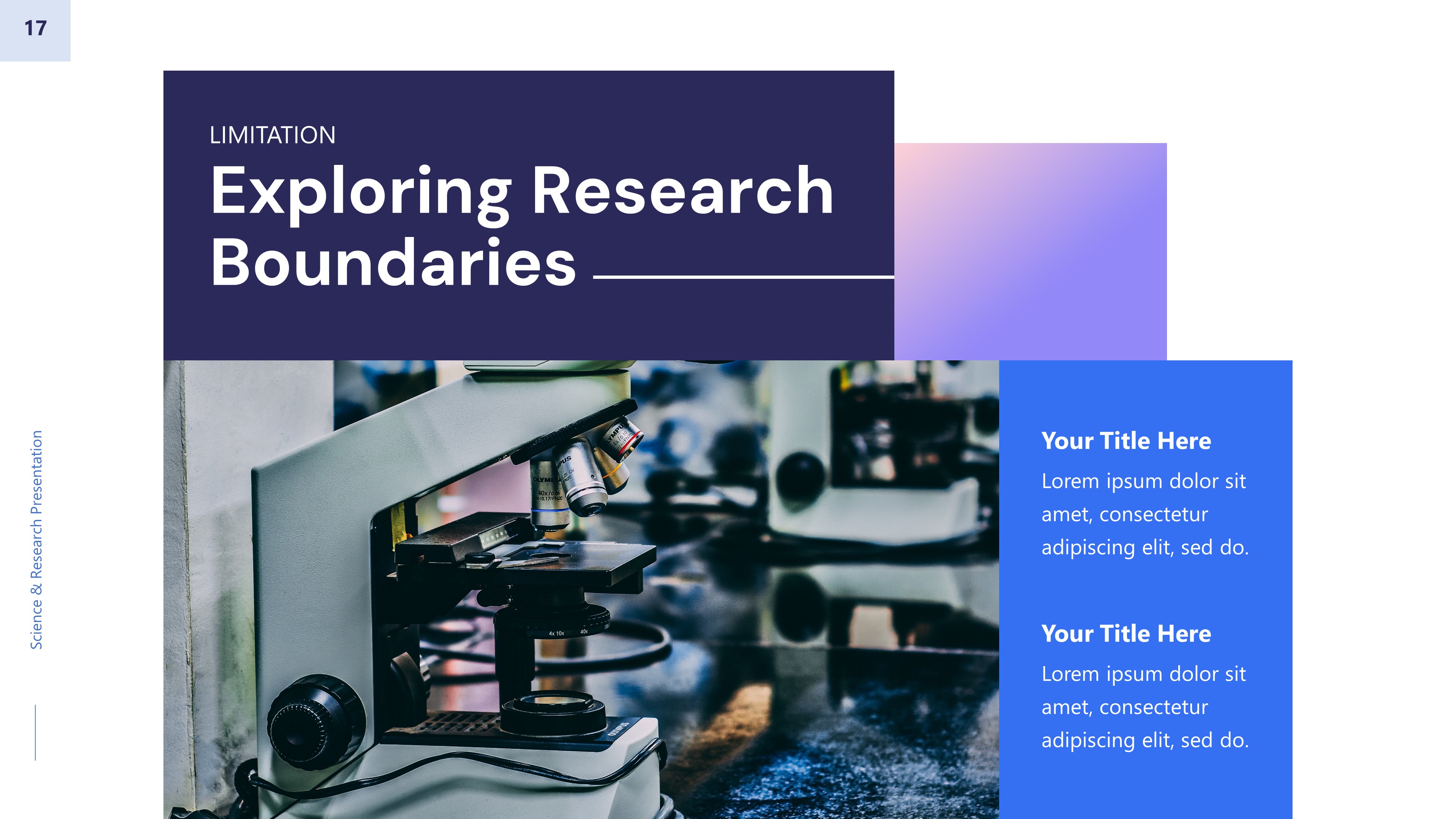 Neuralight - Science and Research Google Slides Presentation Template ...