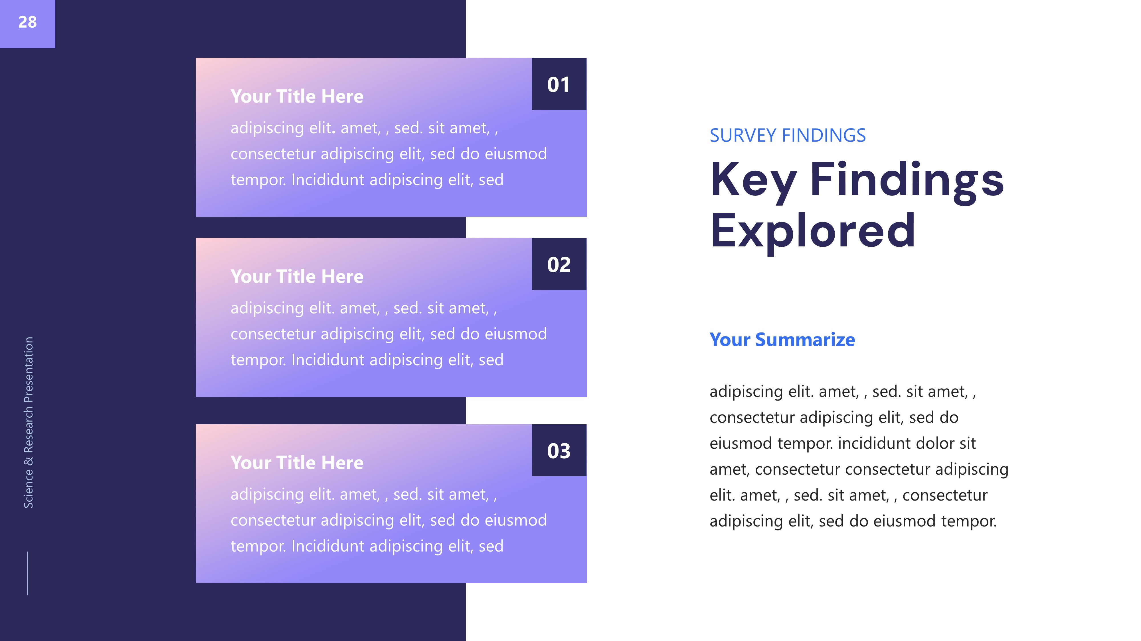 Neuralight - Science and Research Google Slides Presentation Template ...
