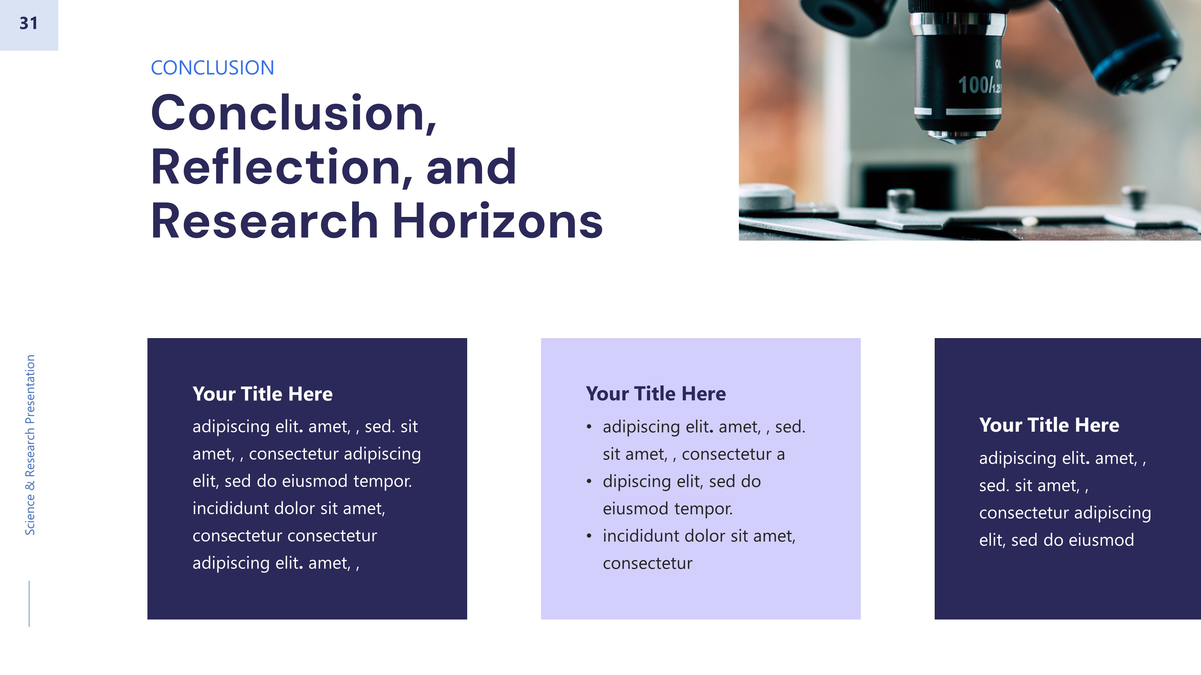 Neuralight - Science and Research Google Slides Presentation Template ...